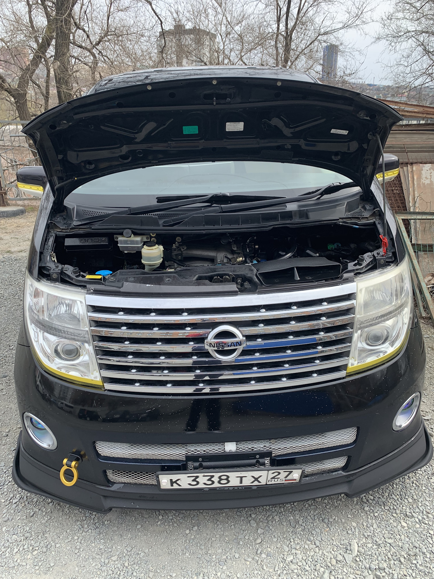 1.2.3 конец — Nissan Elgrand (E51), 2,5 л, 2005 года | поломка | DRIVE2