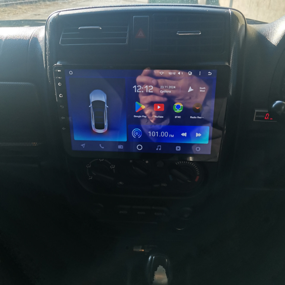 Teyes — Suzuki Jimny (1G), 0,7 л, 2011 года | автозвук | DRIVE2