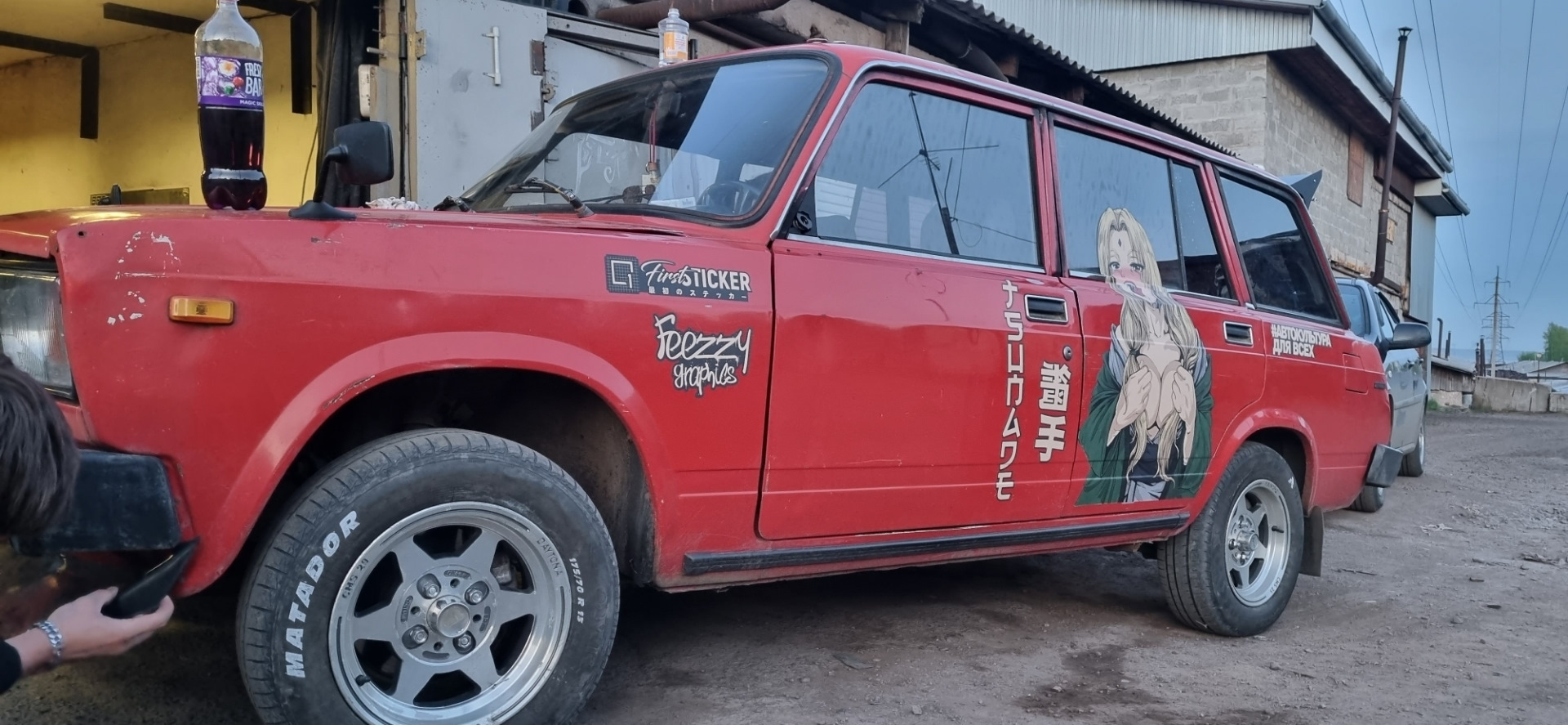 Ну вот и конец истории кореты ночных туманов — Lada 21043, 1,5 л, 1991 ...