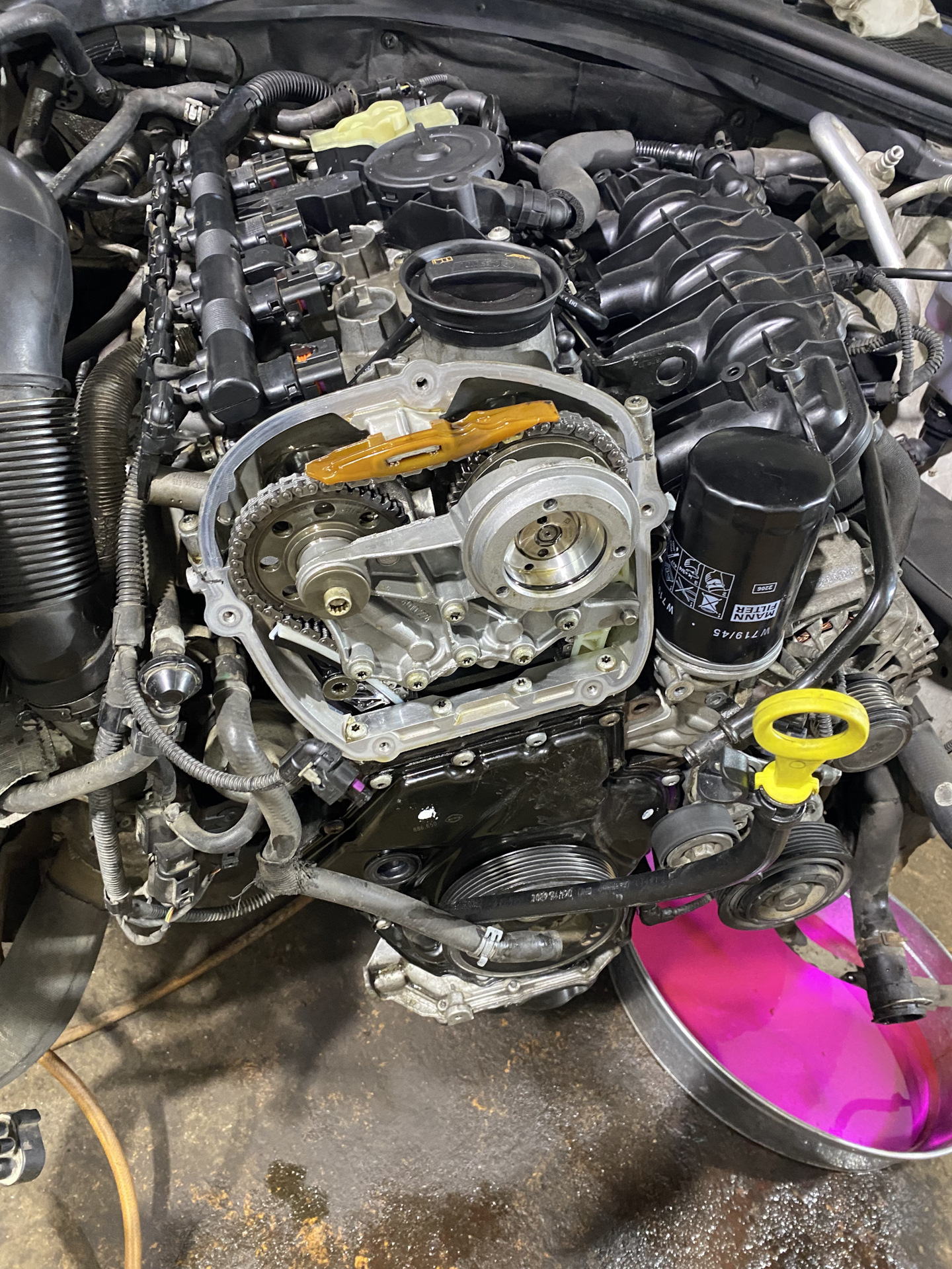 Капитальный ремонт двигателя Vag 2.0 TFSI — Audi A6 (C7), 2 л, 2011 ...