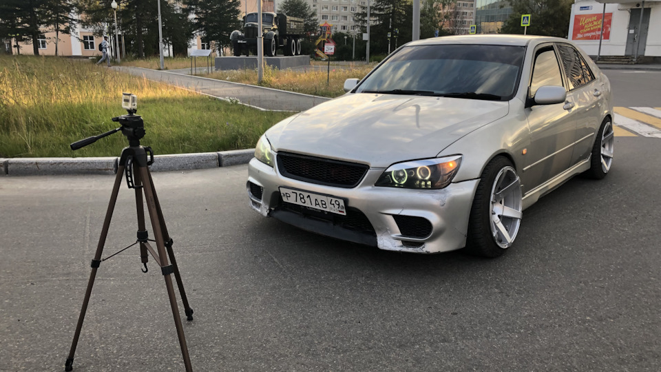 ПРОБЛЕМЫ СО СЦЕПОЙ ПОДСКАЖИТЕ ЧТО ЭТО(ВИДЕО) — Toyota Altezza, 2 л ...