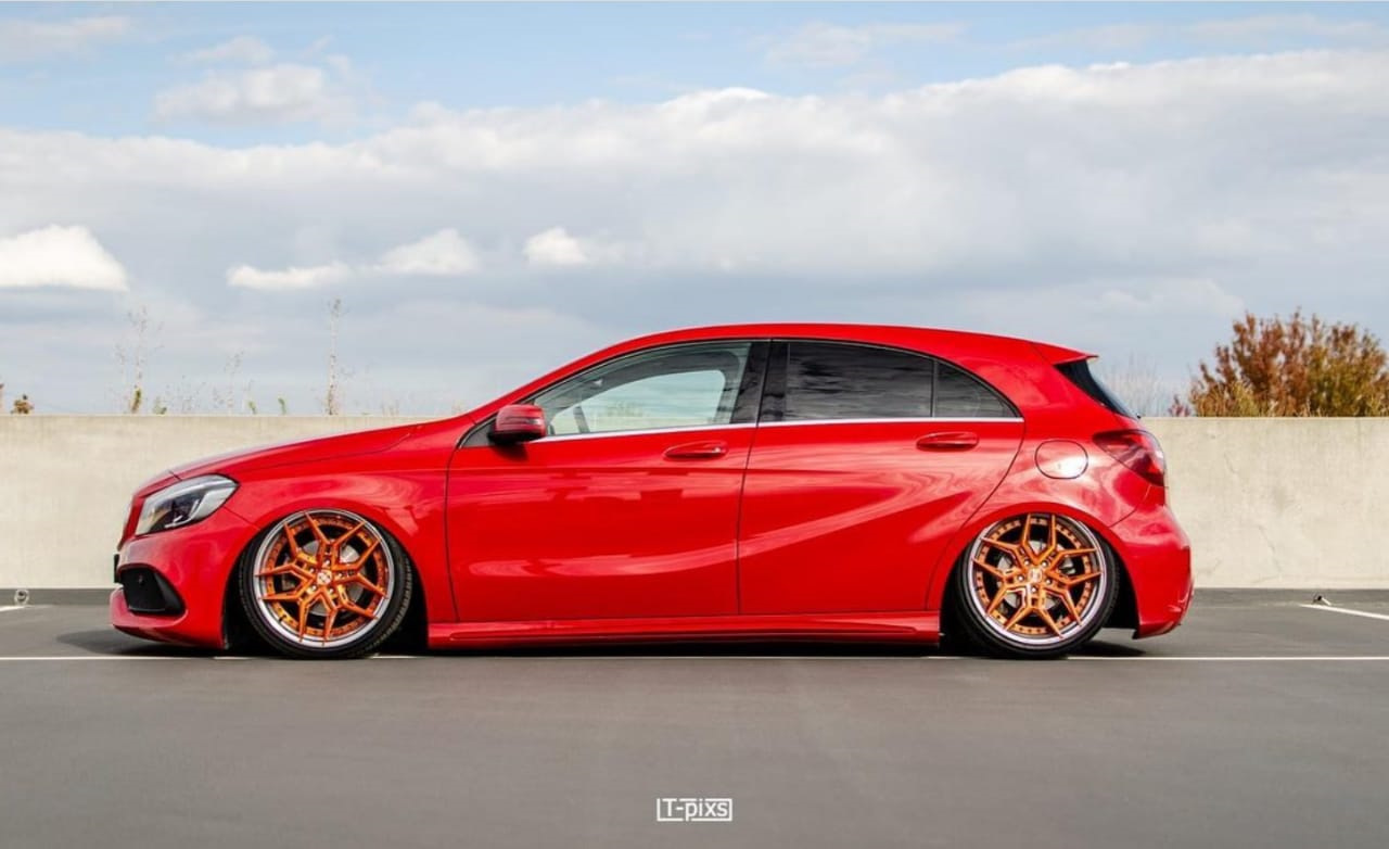 Mercedes-Benz A W176 — D2 Forged Wheels — D2Racing на DRIVE2