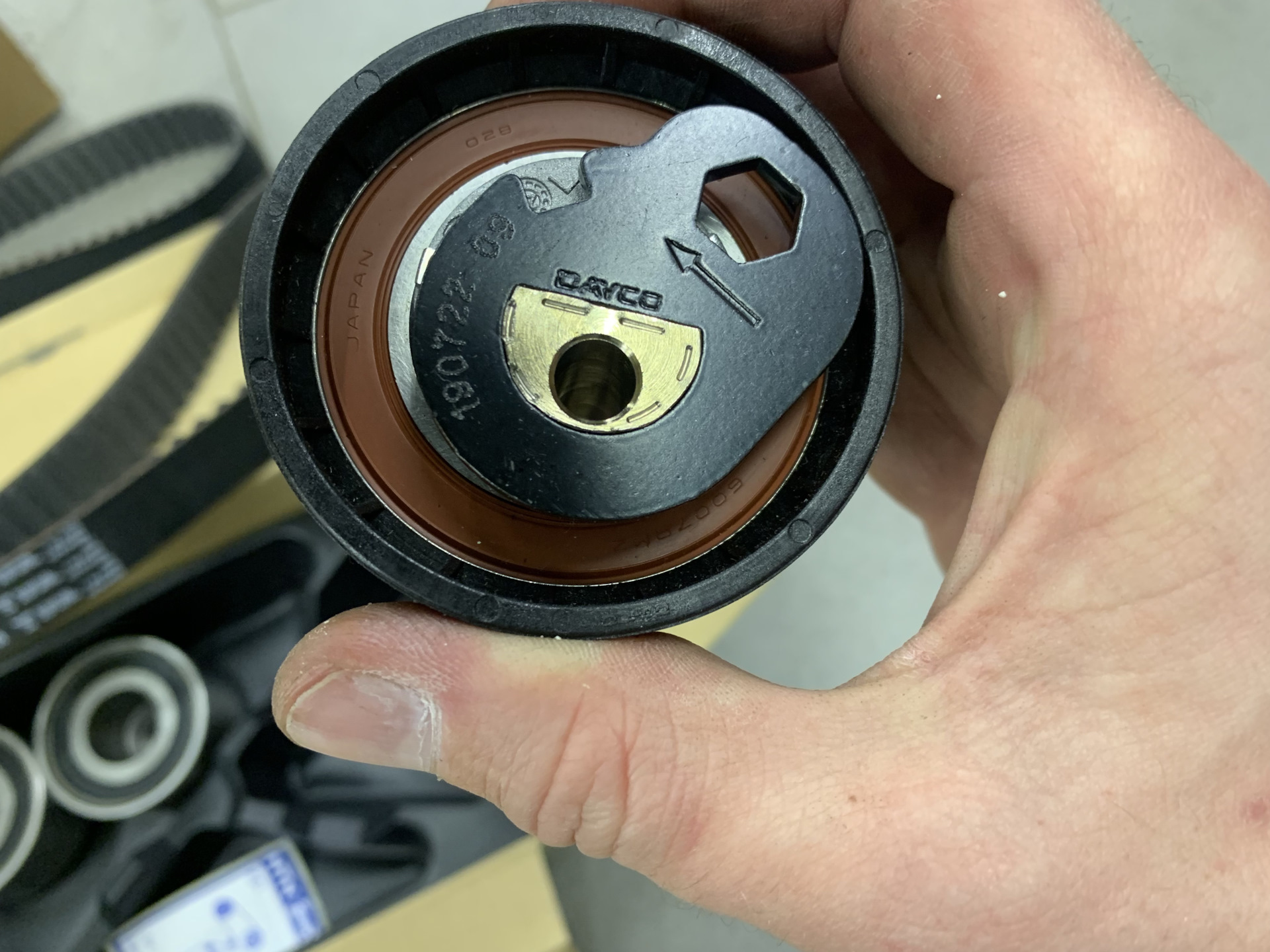 Замена ремня ГРМ Range Rover sport 3,0 — Land Rover Range Rover Sport ...