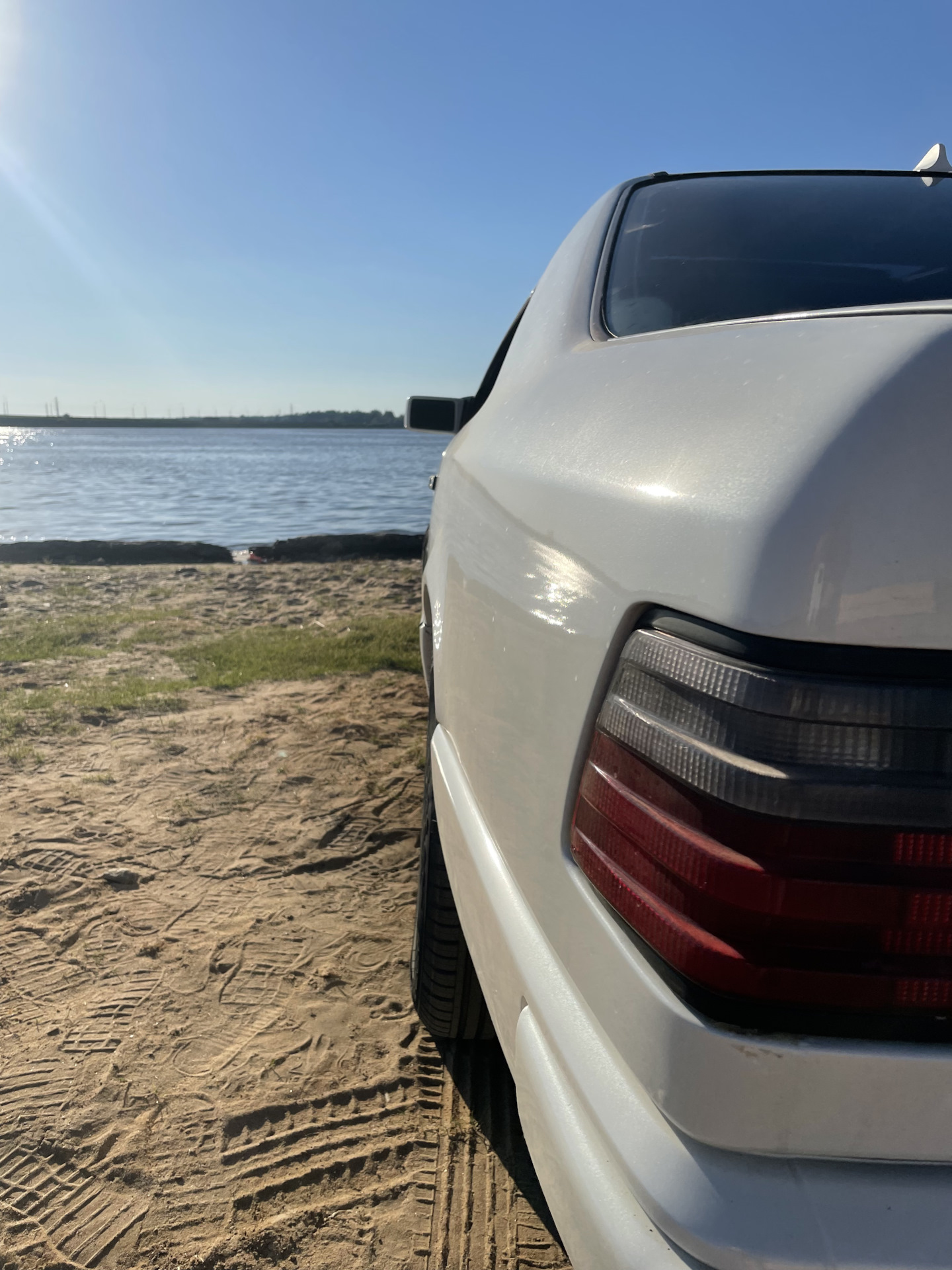 Поездка в Мурманскую область — Mercedes-Benz E-Class Coupe (C124), 3,2 ...