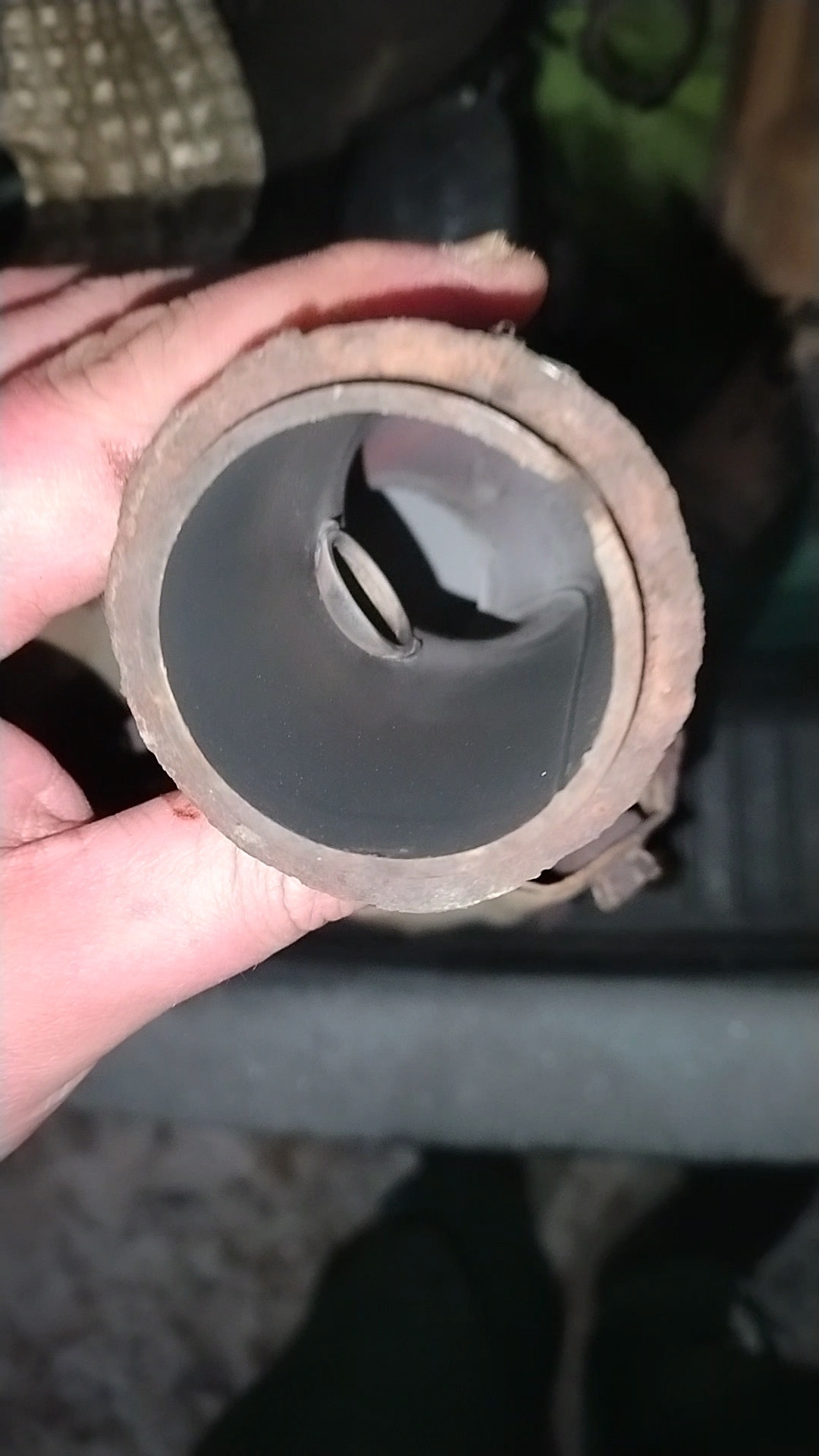 Замена паука коллектора Stinger 6-2 — Chevrolet Epica, 2 л, 2011 года ...