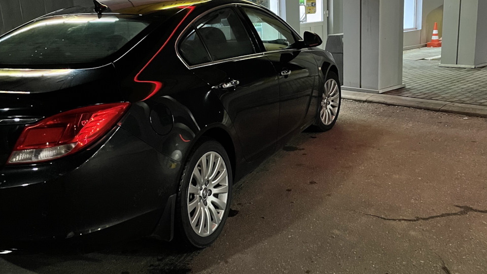 Сервис AFL — Opel Insignia (1G), 2 л, 2010 года | поломка | DRIVE2