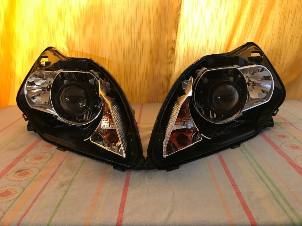 BI-LED ЛИНЗЫ — Aozoom A15 4300К Форд Фокус 2 Рестайлинг. — Ford Focus ...