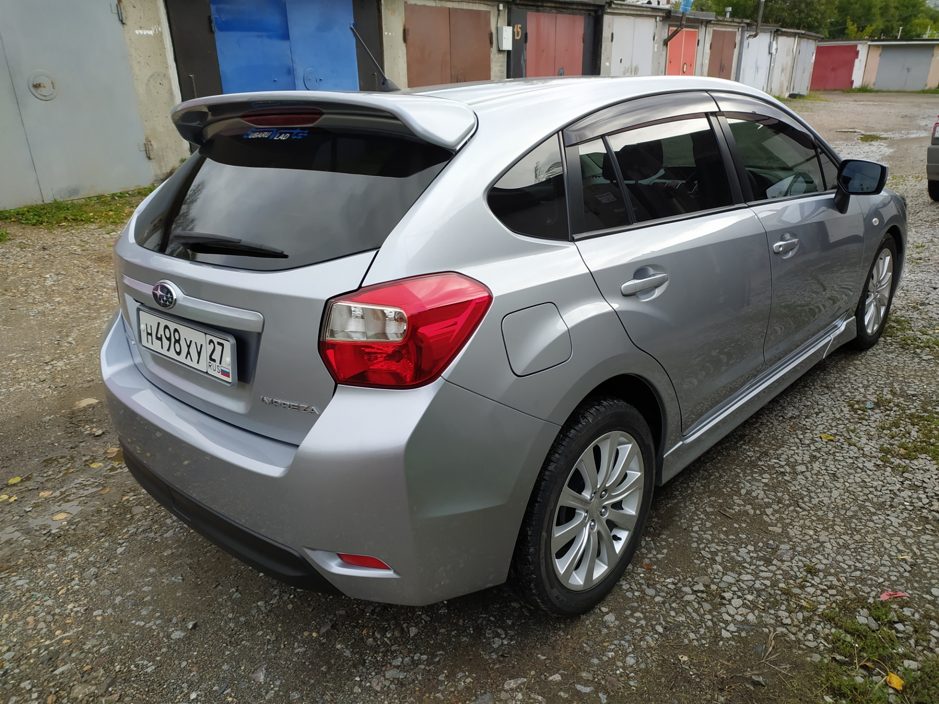 В берлогу на зимовку — Subaru Impreza (GJ/GP), 1,6 л, 2015 года ...