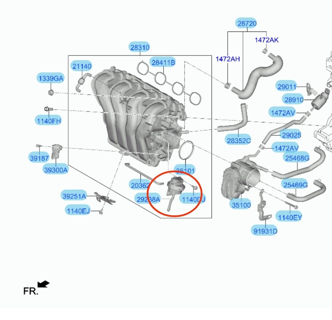 Ошибка p0660 — KIA Rio (4G), 1,6 л, 2017 года | поломка | DRIVE2