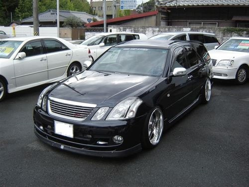 Ищу Toyota Mark II Wagon Blit jzx115 — Toyota Chaser (100), 2,5 л, 1999 ...