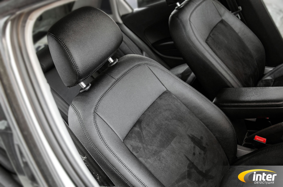 Volkswagen Polo Sedan — Комплект для перетяжки сидений. — AS-INTER на ...