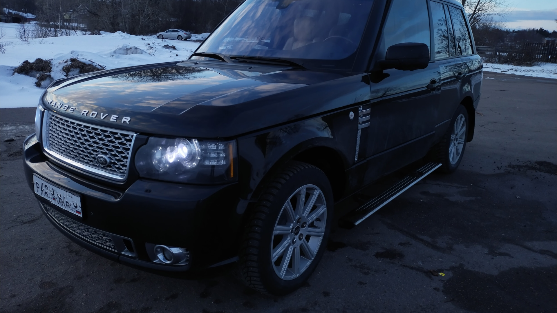 Land Rover Range Rover (3G) 4.4 дизельный 2012 | В обвесе, "080 Body Kit" на DRIVE2