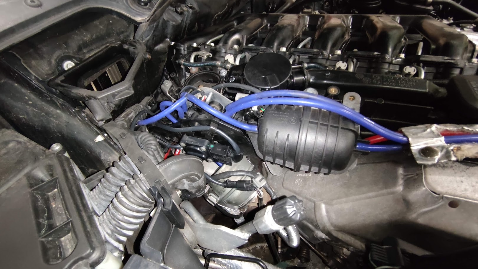 M57TU2D30-TOP Преобразователи давления Вакуумной системы — BMW 5 series ...