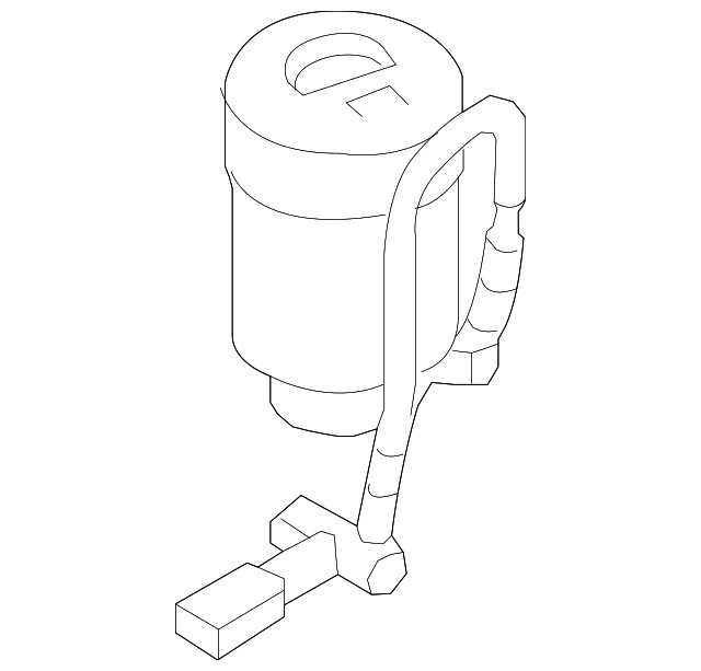 311123X000 Фильтр топливный (бензин) KIA HYUNDAI | Запчасти на DRIVE2