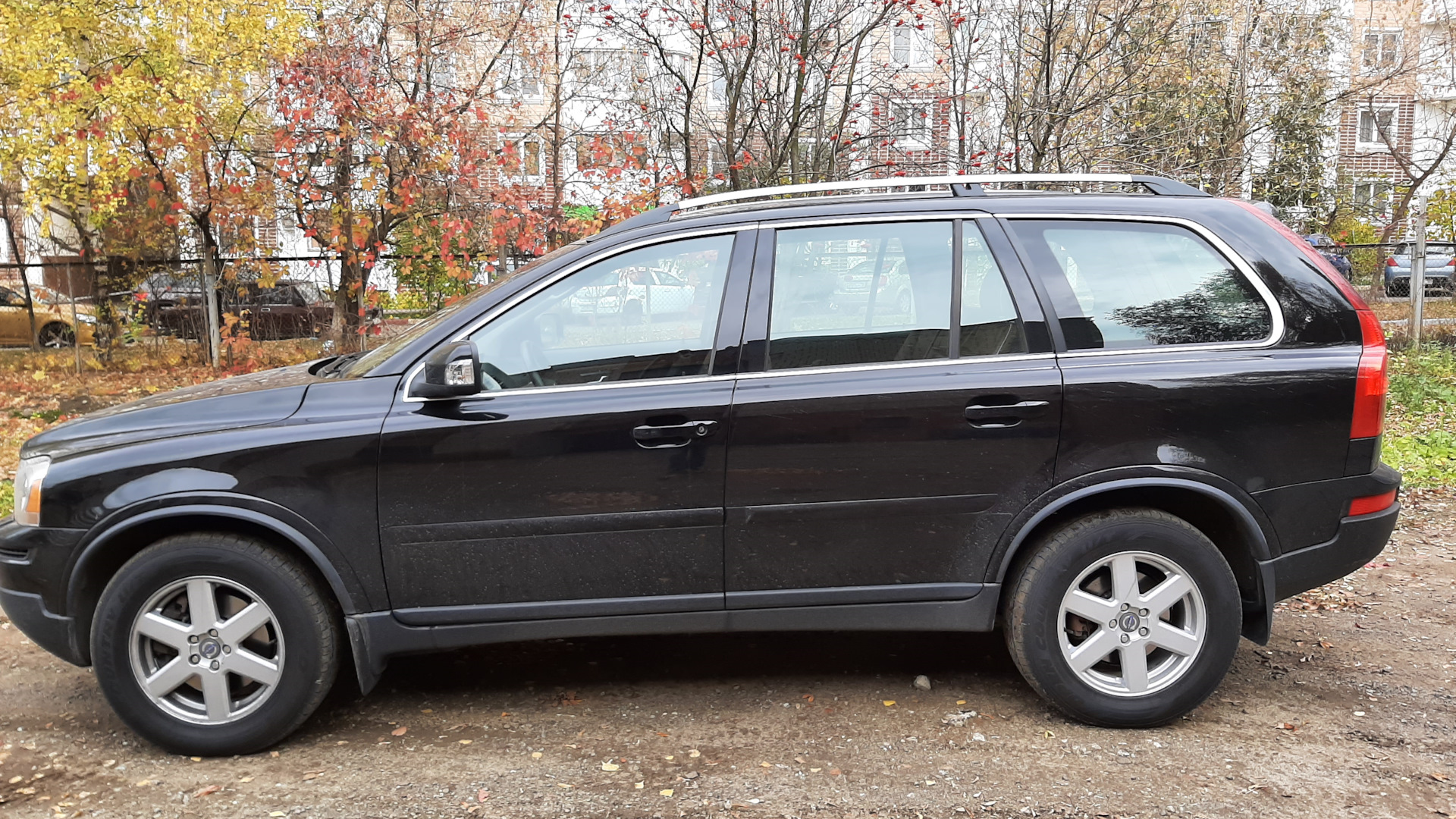 Volvo XC90 (1G) 2.4 дизельный 2012 | на DRIVE2