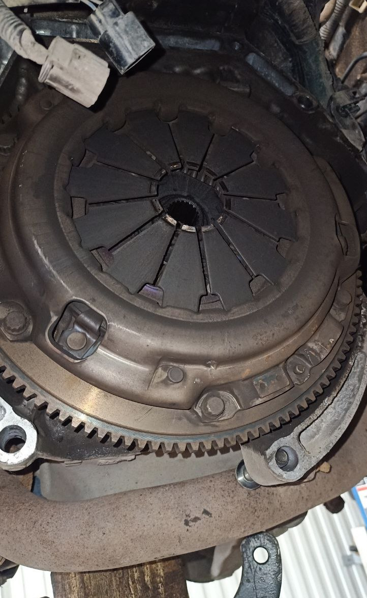 Замена сцепления — Honda Civic Hatchback (8G), 1,8 л, 2008 года | визит ...