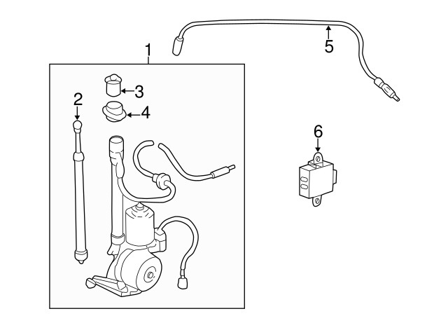 8630060161 АНТЕННА LC100 86300-60161 TOYOTA LEXUS | Запчасти на DRIVE2