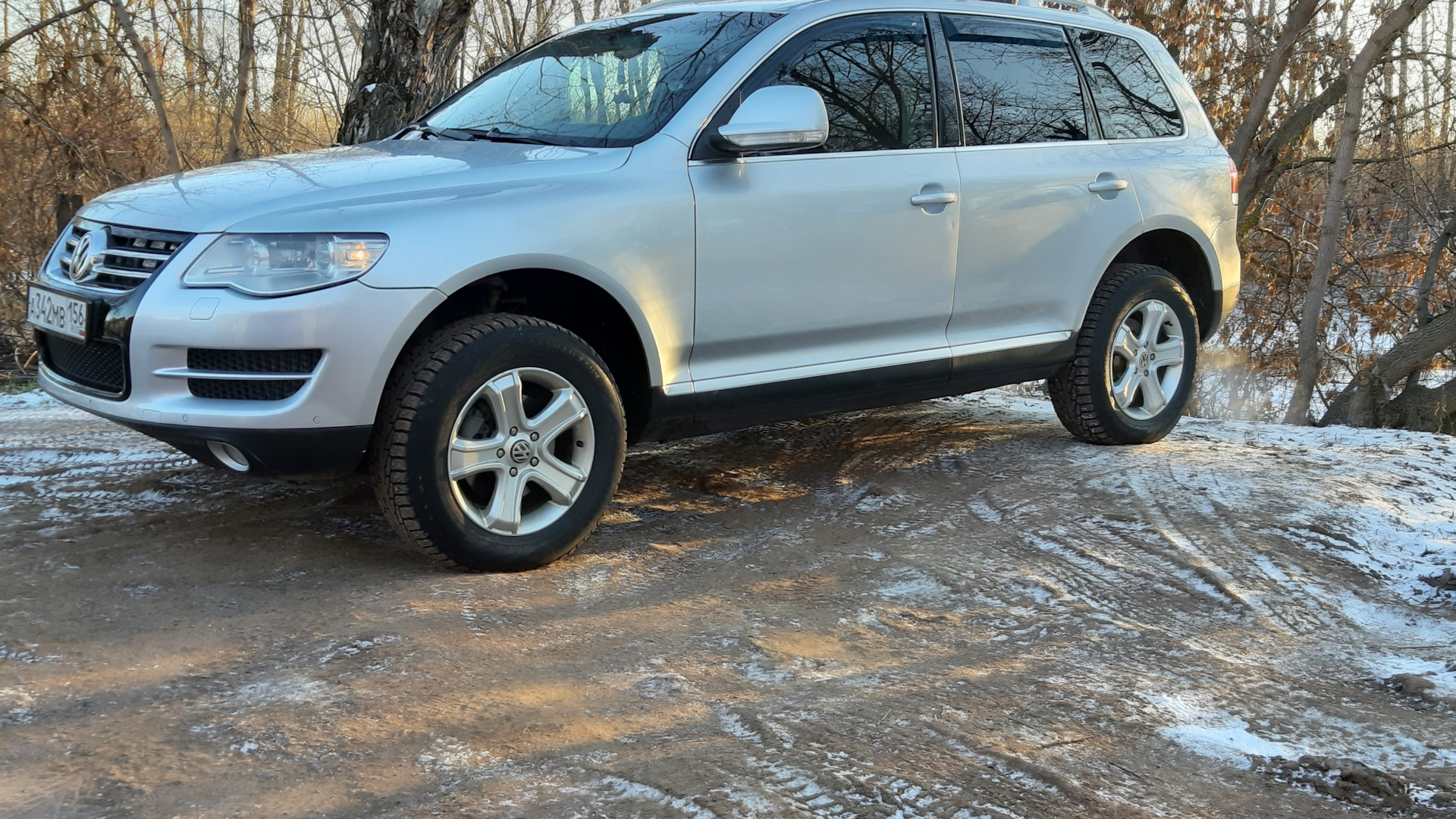 Volkswagen Touareg (1G) 2.5 дизельный 2007 | 2.5 турбодизель на DRIVE2