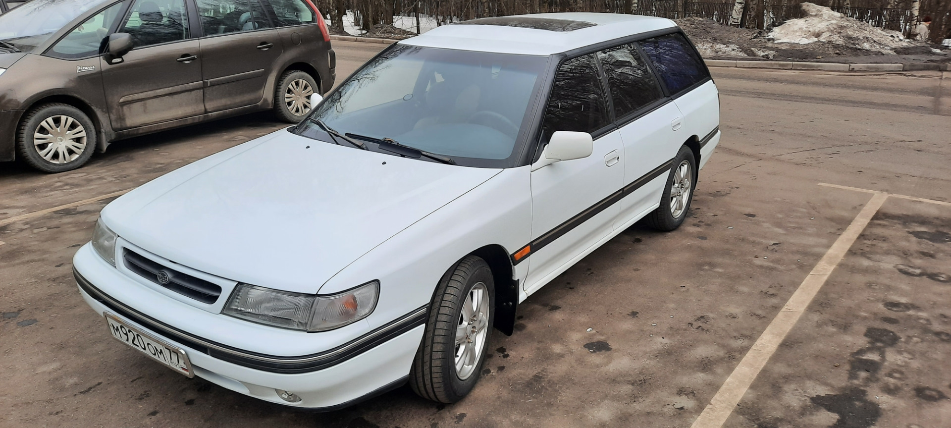 Запись, 26 марта 2022 — Subaru Legacy (BC/BJ/BF), 2,2 л., 1993 года ...