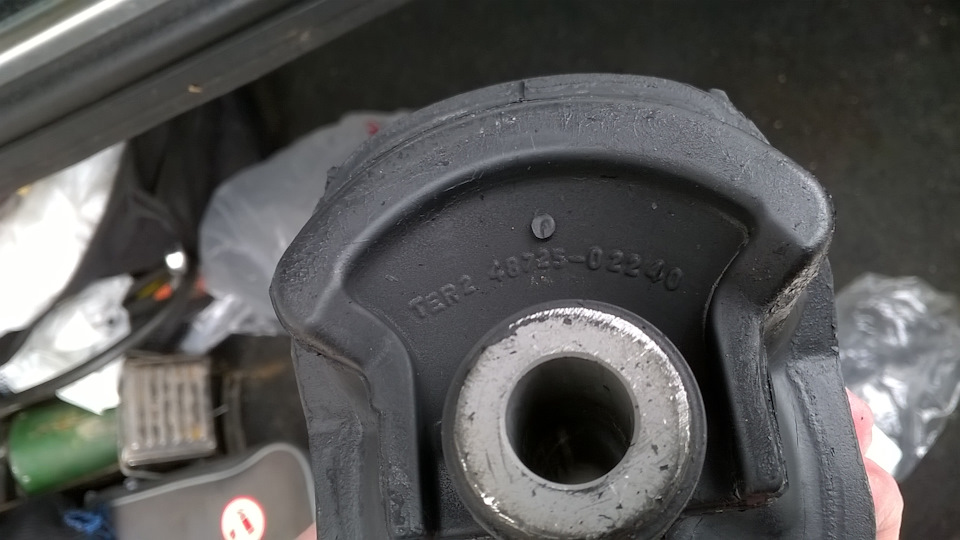 4872512580 САЙЛЕНТБЛОК ЗАДНЕЙ БАЛКИ TOYOTA LEXUS | Запчасти на DRIVE2