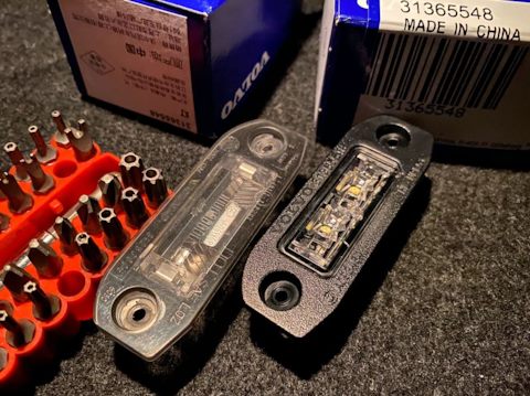 31365548 Лампа LED Volvo | Запчасти на DRIVE2