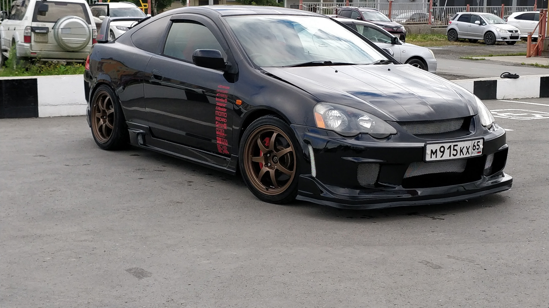 Honda Integra (DC5) 2.0 бензиновый 2002 | Hi-Wade на DRIVE2