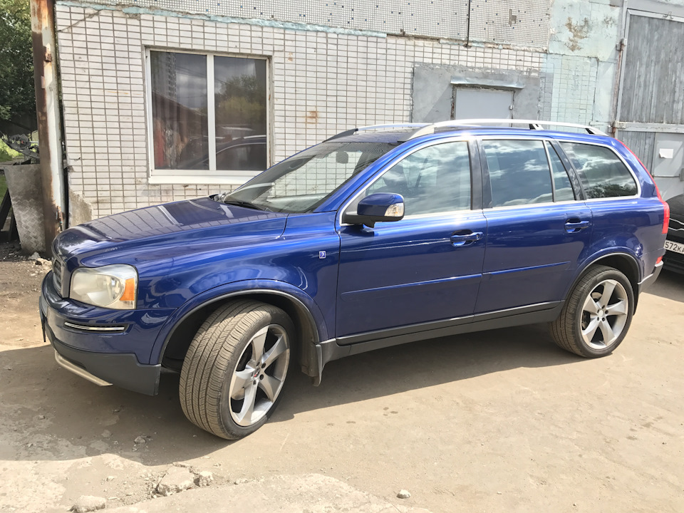 Внезапная поломка двигателя B8444S, V8 на XC90 — TOWOX на DRIVE2