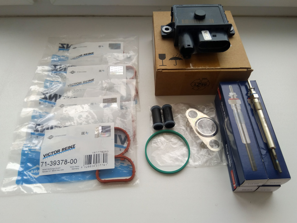 Промывка впускного коллектора, EGR и замена свечей — BMW 3 series ...