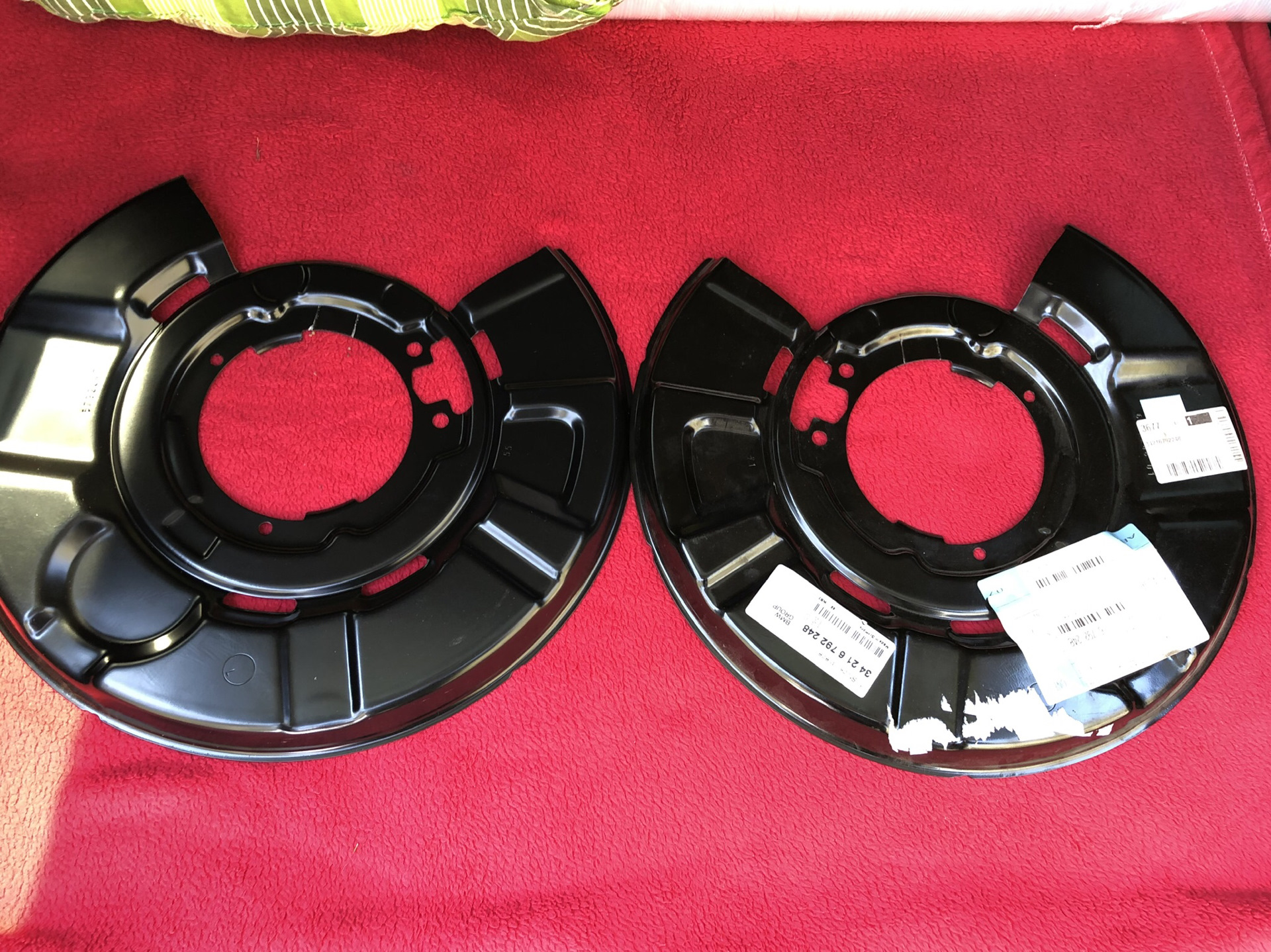 #33.Тормоза от 335 — BMW 3 series Touring (E91), 2 л, 2011 года ...