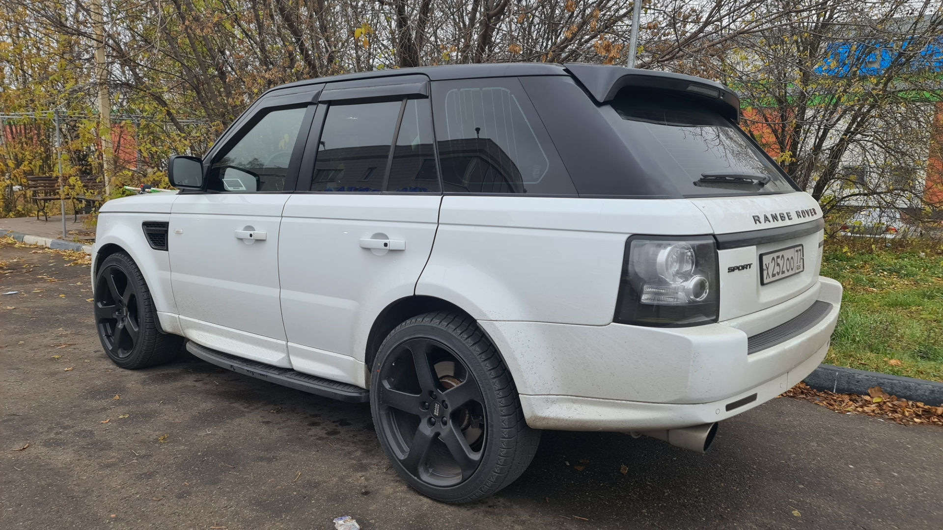 Немного стайлинга — Land Rover Range Rover Sport (1G), 5 л, 2011 года ...