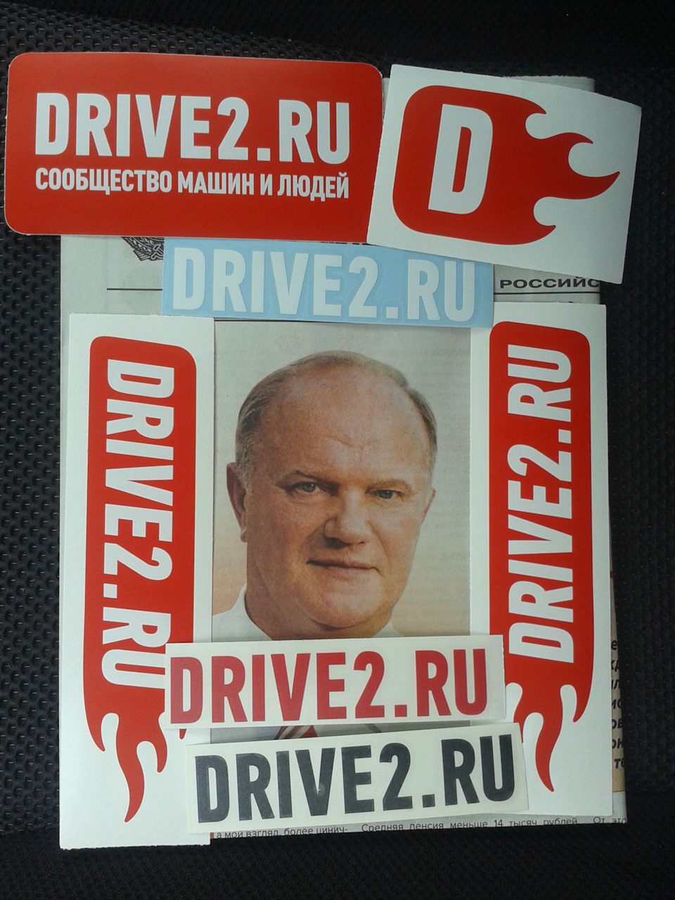 заказал-прислали:) — Toyota Wish (AE10), 2 л, 2005 года | просто так ...