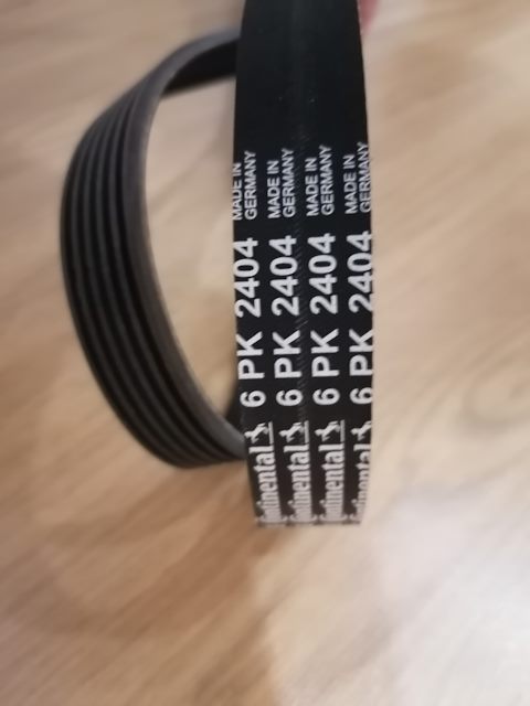 6PK2404 ПОЛИКЛИНОВЫЙ РЕМЕНЬ 6 PK 2404 CONTITECH | Запчасти на DRIVE2
