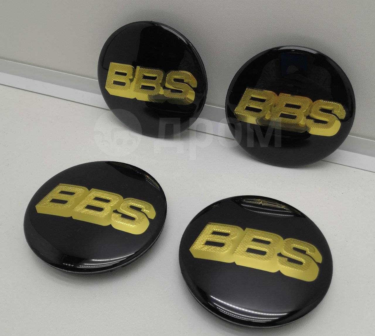 Gold BBS Wheel Caps — BMW 7 series (E23), 2,8 л, 1984 года | аксессуары ...