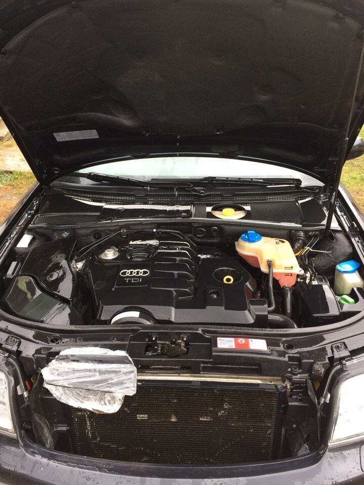 Замена роликов, ремней грм и агрегатов — Audi A6 Avant (C5), 1,9 л ...