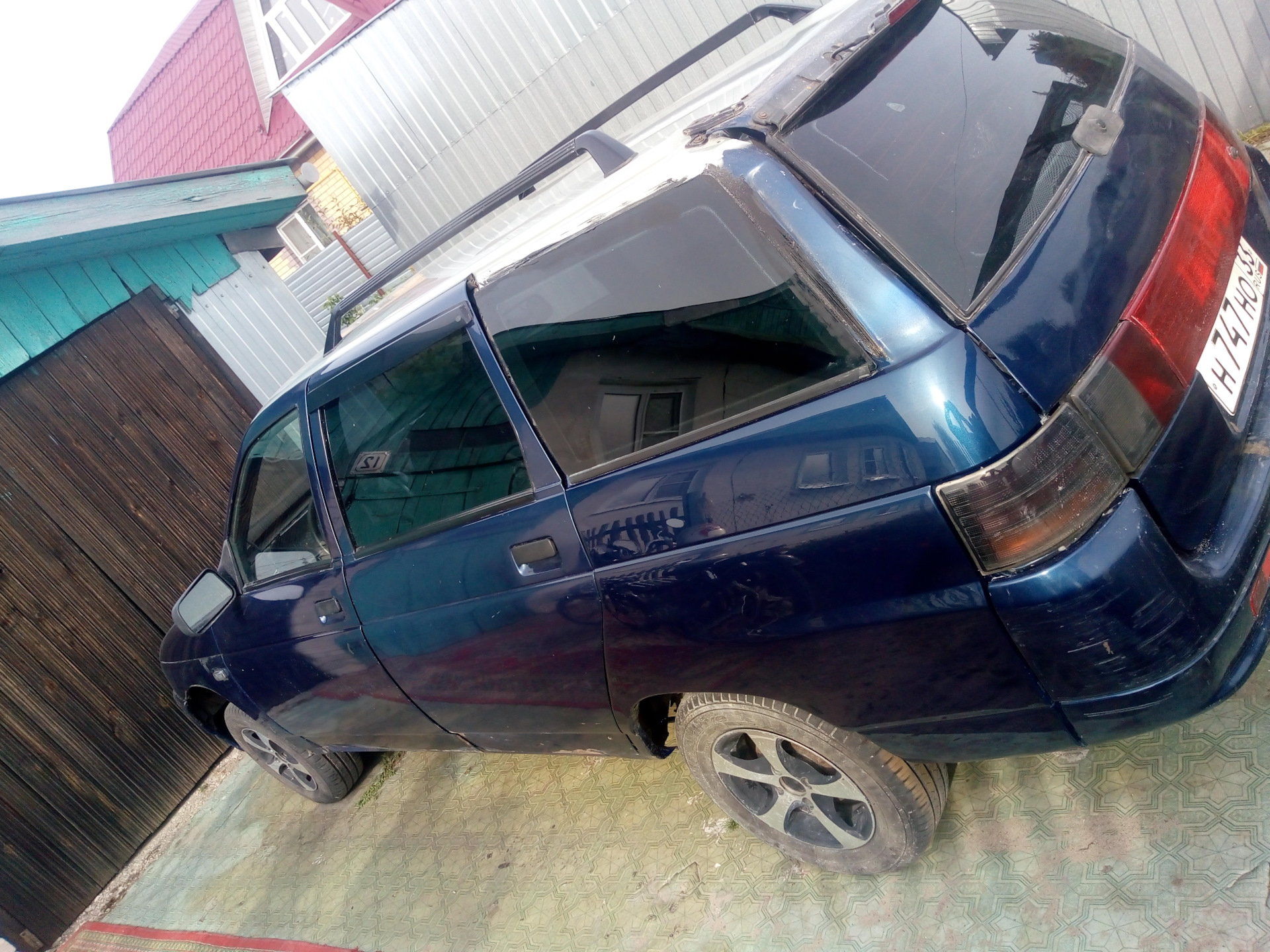 Ремонт кузова 3 — Lada 21114, 1,6 л, 2006 года | кузовной ремонт | DRIVE2