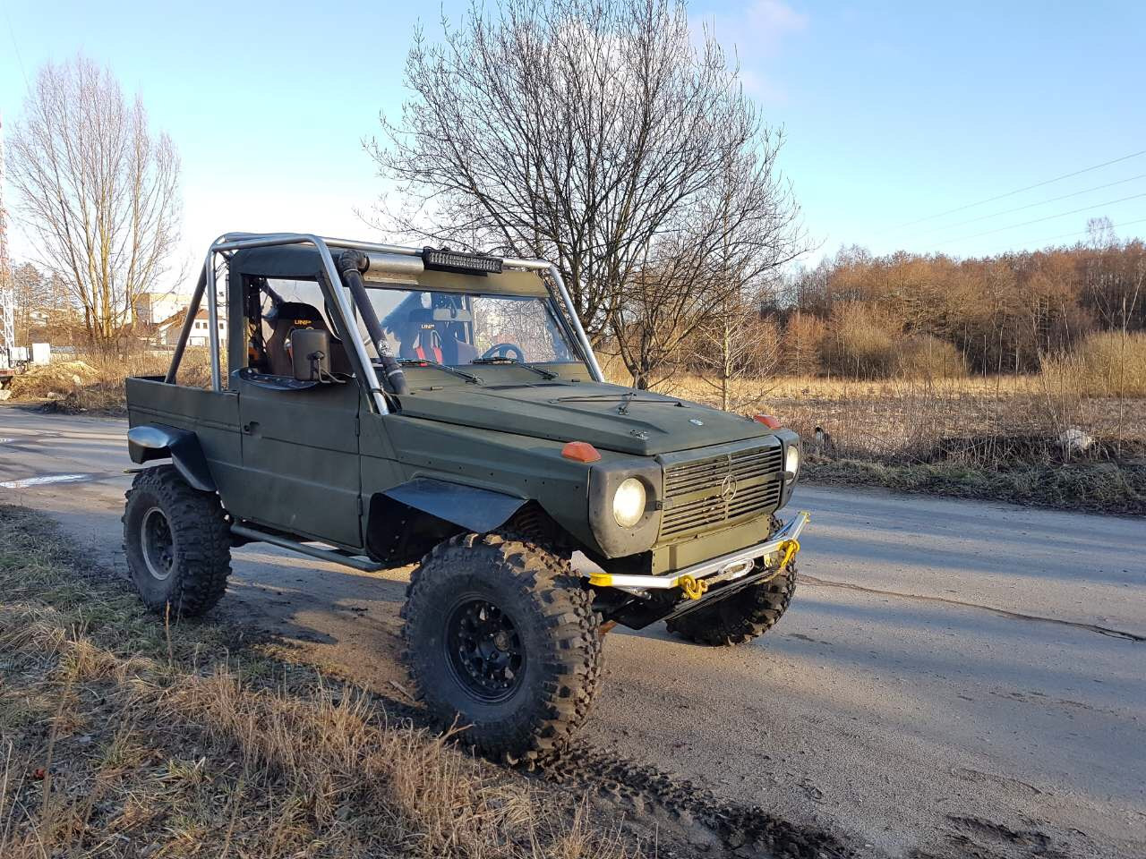 Что бы ещё прикрутить? — Mercedes-Benz G-class (W460/W461), 2,7 л ...