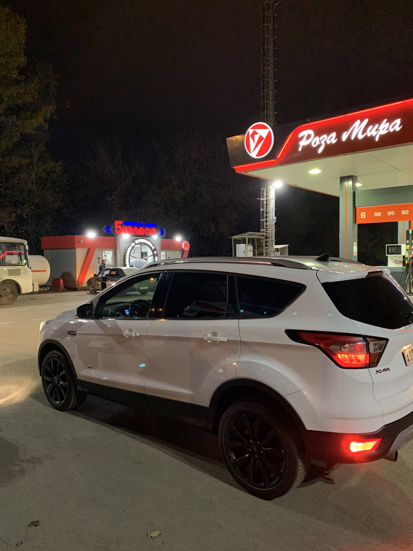 Почти 2 года. 25.000 км — Ford Kuga (2G), 1,5 л, 2017 года | наблюдение | DRIVE2