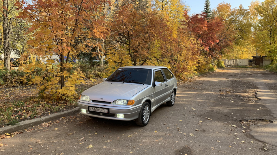 Lada 2113 1.5 бензиновый 2005 | Трин. на DRIVE2