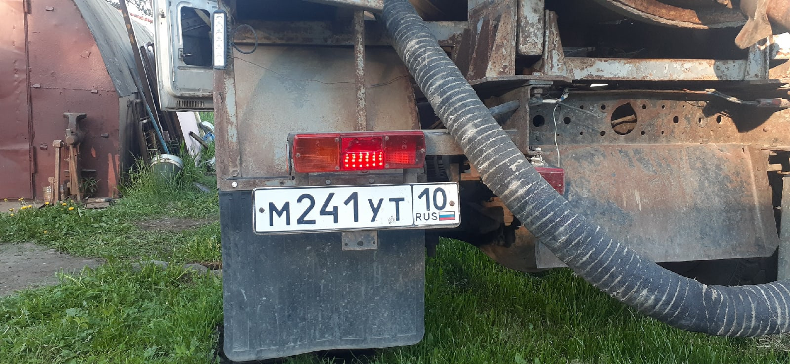 задние габариты — ЗИЛ-433362 КО-510, 6 л., 2000 года | тюнинг | DRIVE2