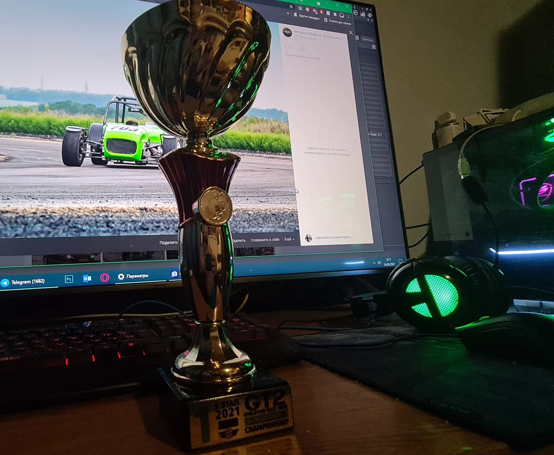 Time-Attack 2021 первый подиум. — Lotus Seven Series 4, 1,5 л, 2020 ...