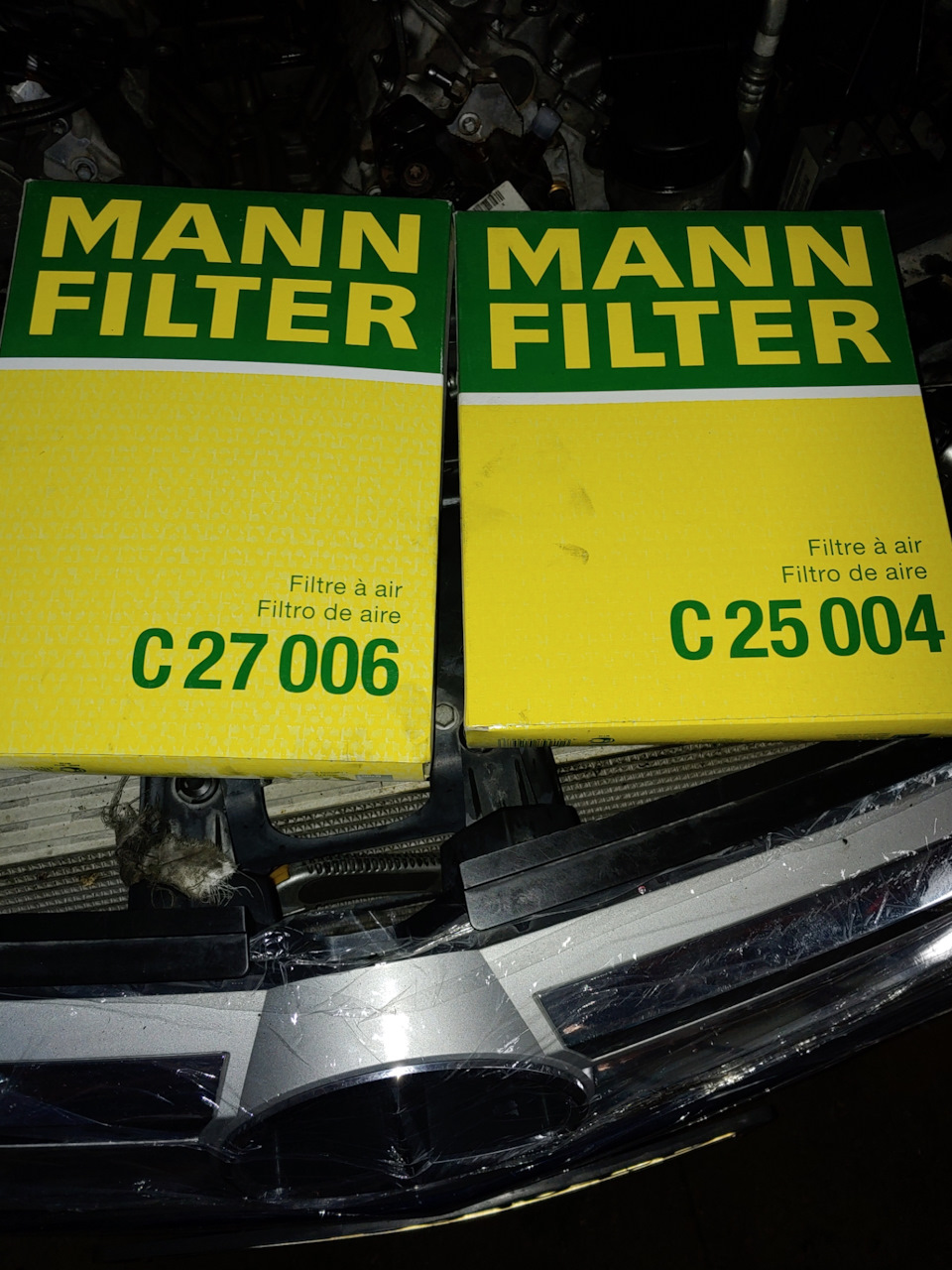 Заменил теплообменник и прокладки, масло и фильтры — Mercedes-Benz GL ...