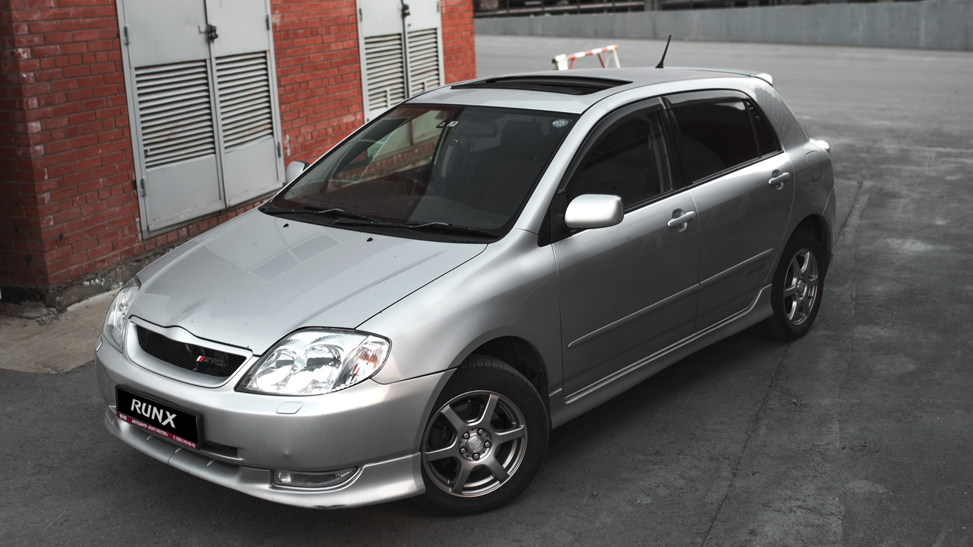 Toyota Corolla RunX 1.5 бензиновый 2001 | на DRIVE2