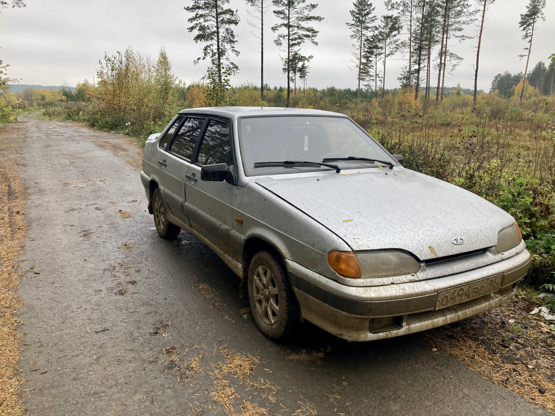 Драйв ))) — Lada 2115, 1,5 л, 2002 года | покатушки | DRIVE2