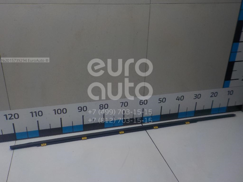 82220M6000 Уплотнитель стекла передней правой двери KIA HYUNDAI ...