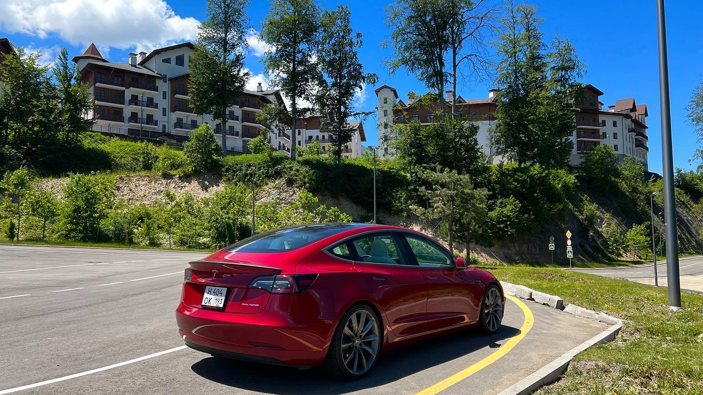 Tesla Model 3 (1G) электрический 2020 | Red Tag 2 на DRIVE2