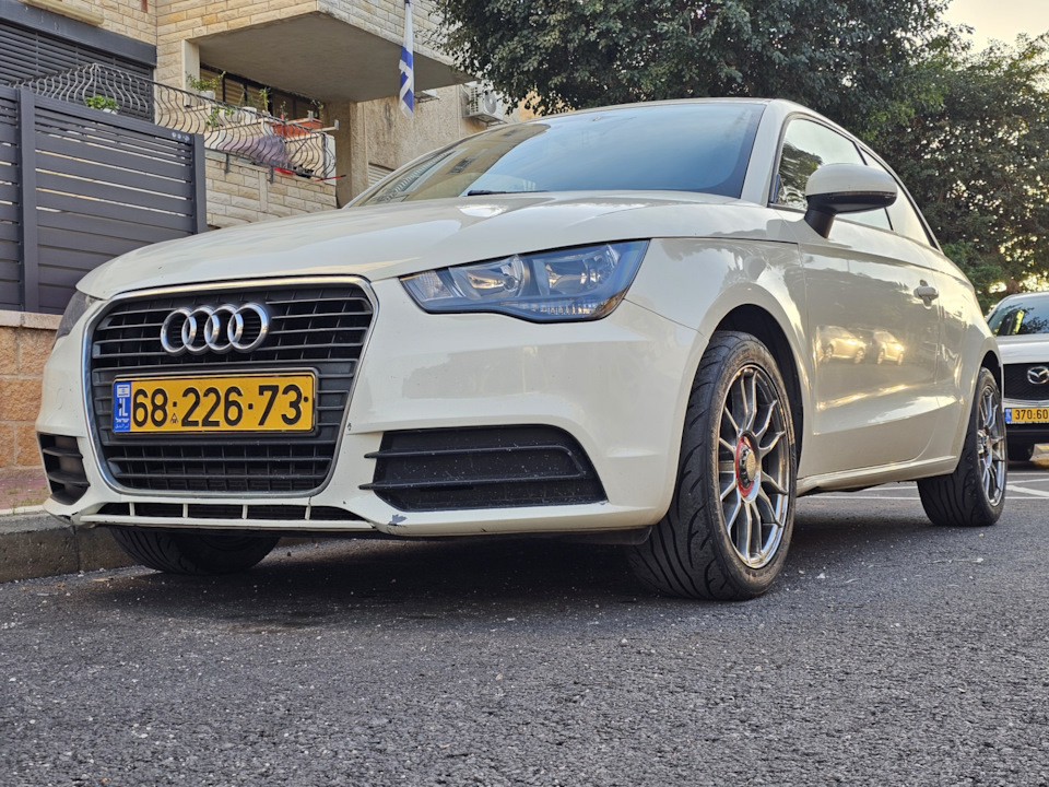 Наконец то NS2R 215/45/16 — Audi A1 (1G), 1,4 л, 2011 года | колёсные диски | DRIVE2