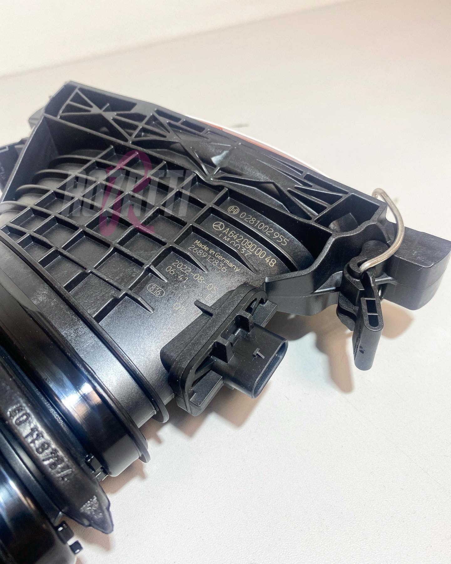 Расходомер воздуха Mercedes — Rozatti на DRIVE2