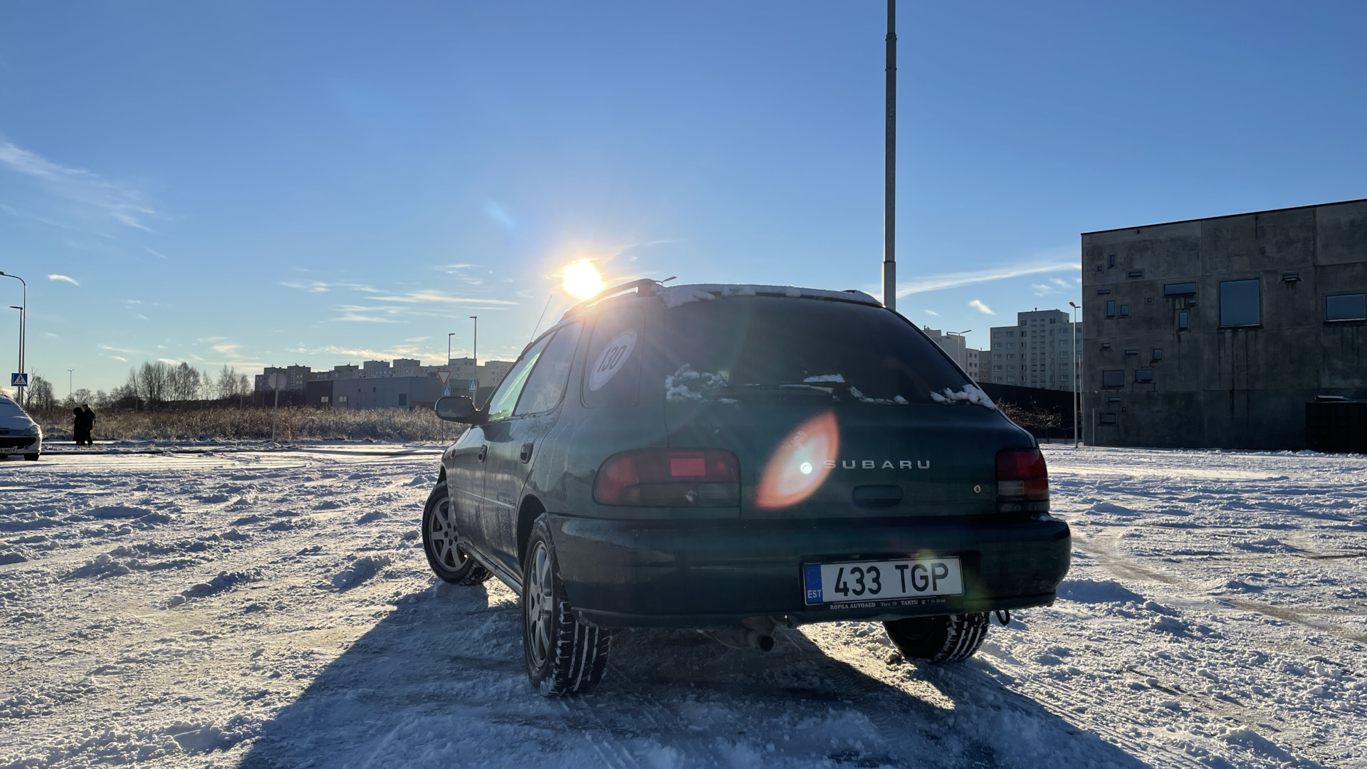 Пришло время Субару (или пара фоток) — Subaru Impreza (GC/GF), 2 л, 1997 года | фотография | DRIVE2