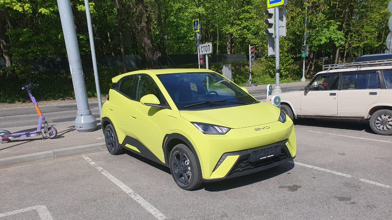 BYD Seagull электрический 2023 | Lambo на DRIVE2