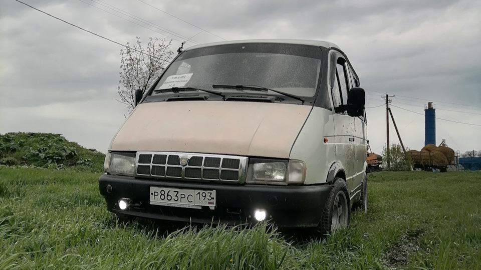 ГАЗ Соболь 2.3 бензиновый 2000 | на DRIVE2